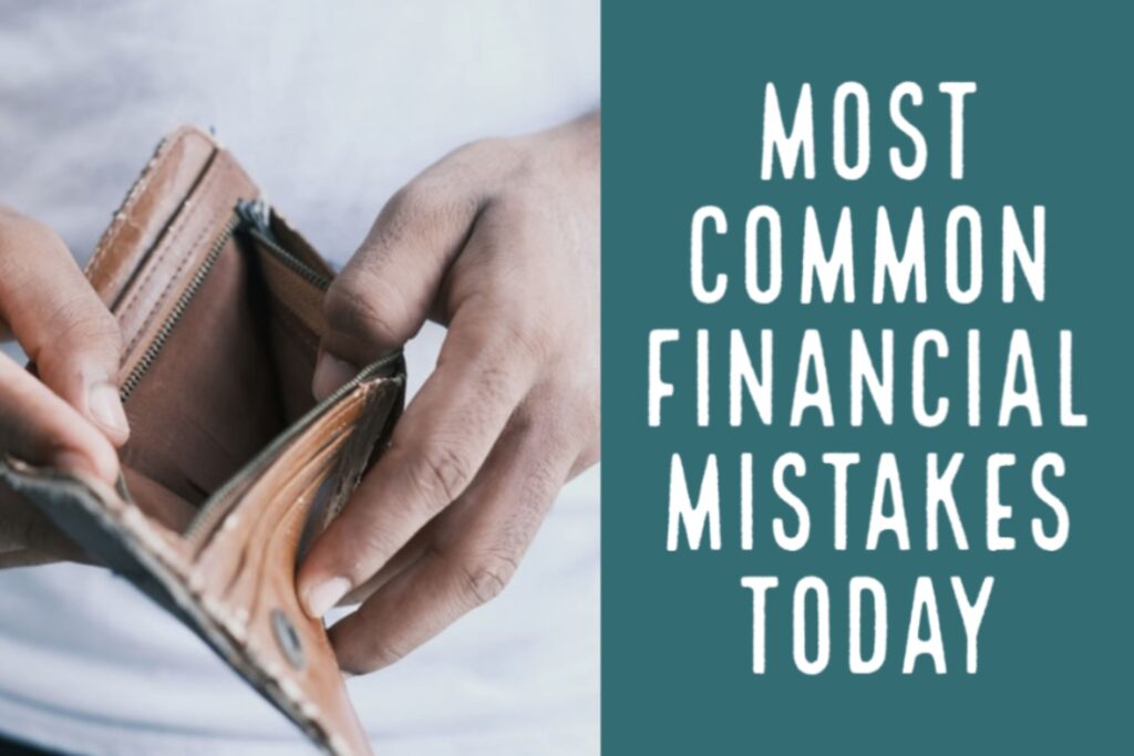 Top 10 Financial Mistakes To Avoid For A Secure Future